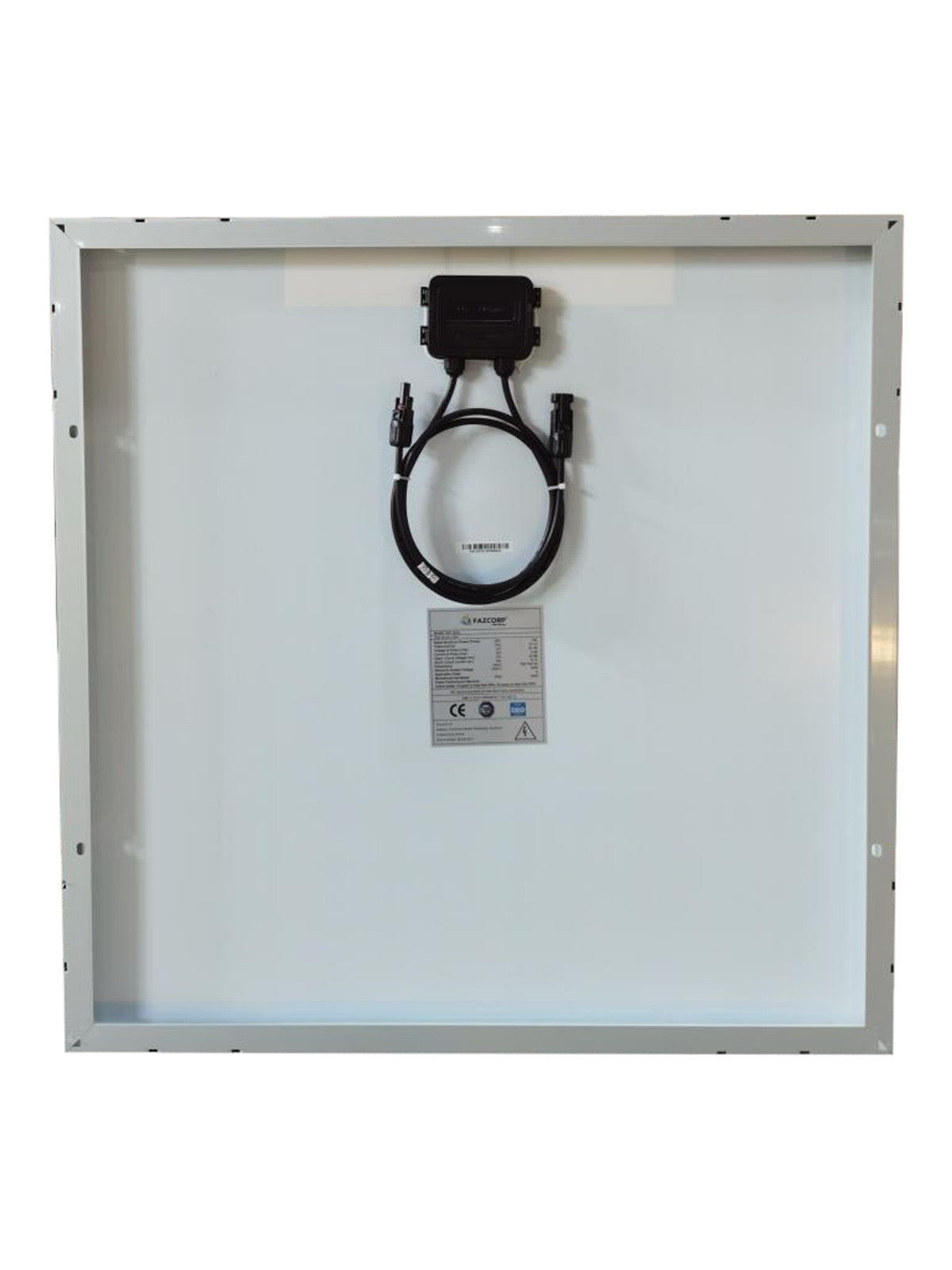 Solar Panel 130W Half Cut Mono-PERC – Fazcorp