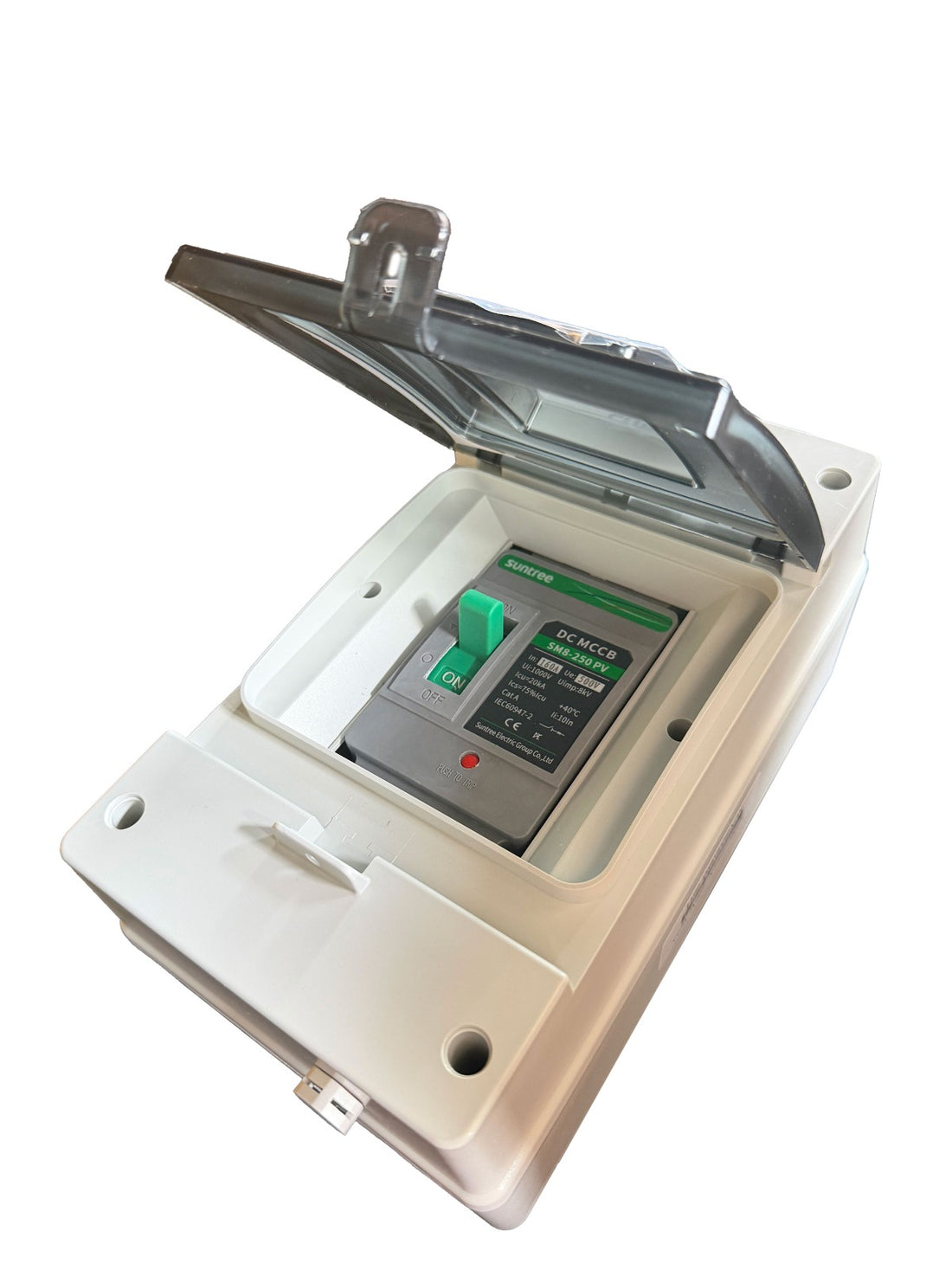 160A DC MCCB 2-Pole With Enclosure – Fazcorp