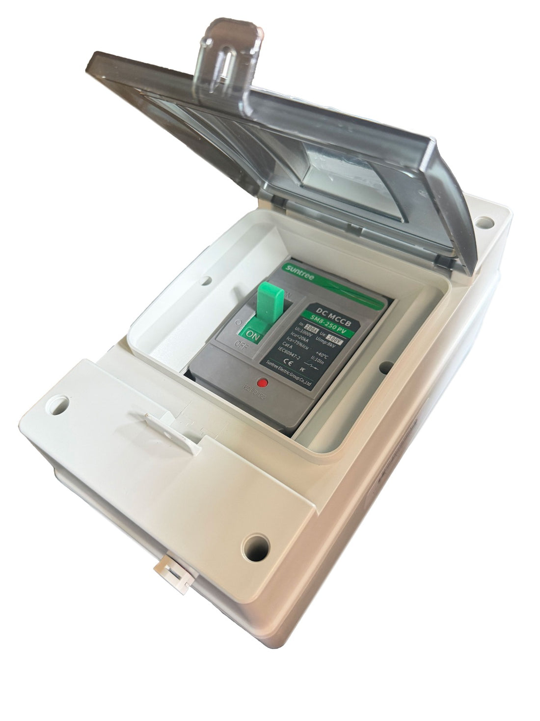 200A DC MCCB 2-Pole With Enclosure – Fazcorp