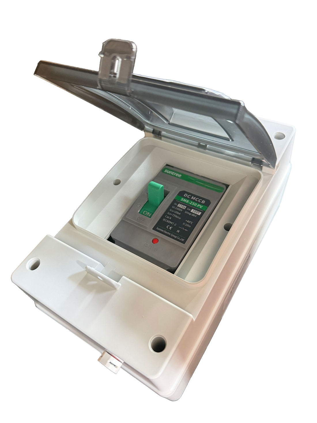 250A DC MCCB 2-Pole with Enclosure – Fazcorp