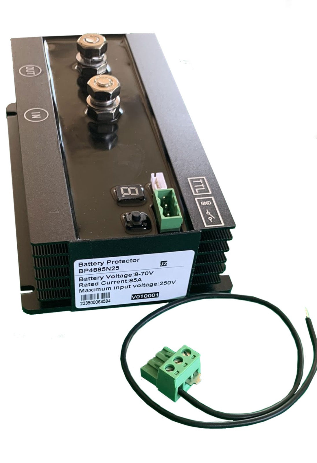 SRNE Battery Protector 12/24/36/48V 85A – Fazcorp