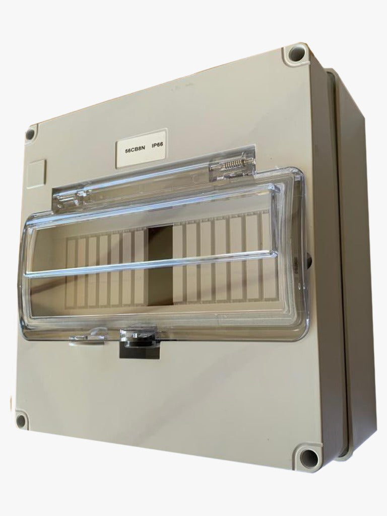 Circuit Breaker Enclosure 8WAY IP66 – Fazcorp