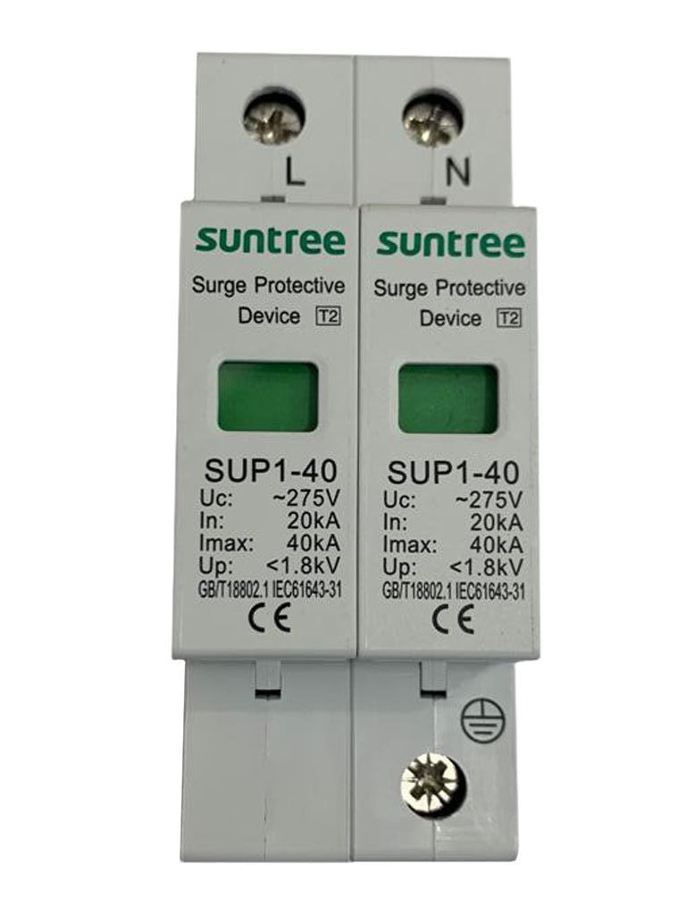 Surge Protection Device AC 2-pole – Fazcorp