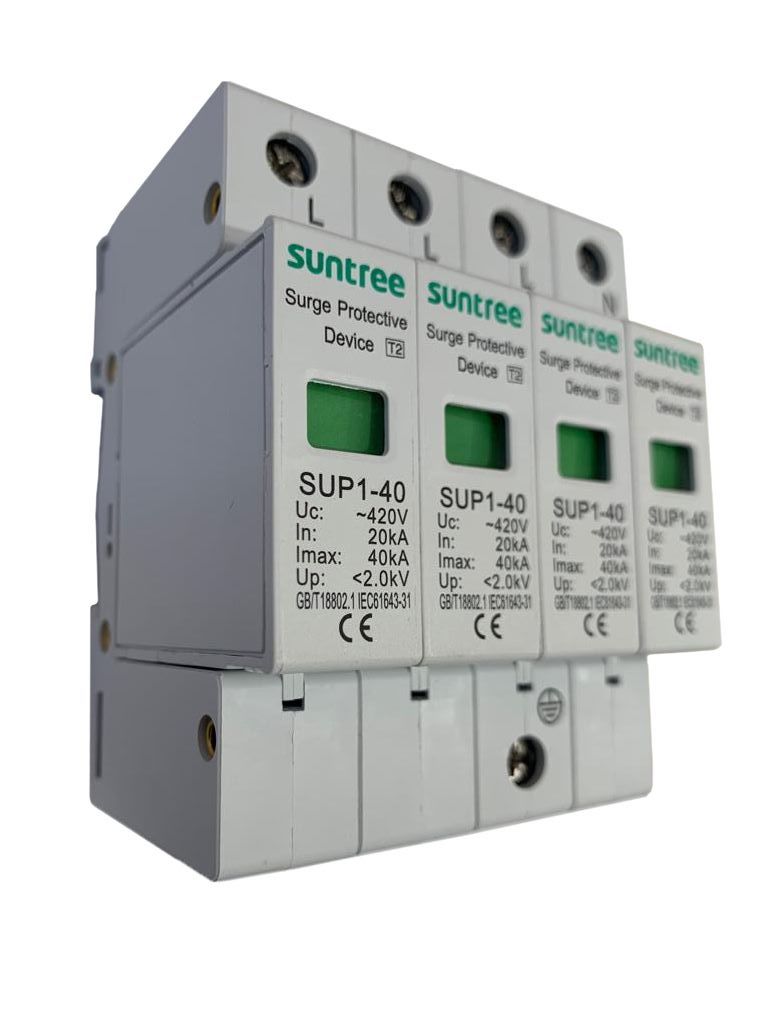 Surge Protection Device AC 4-pole – Fazcorp