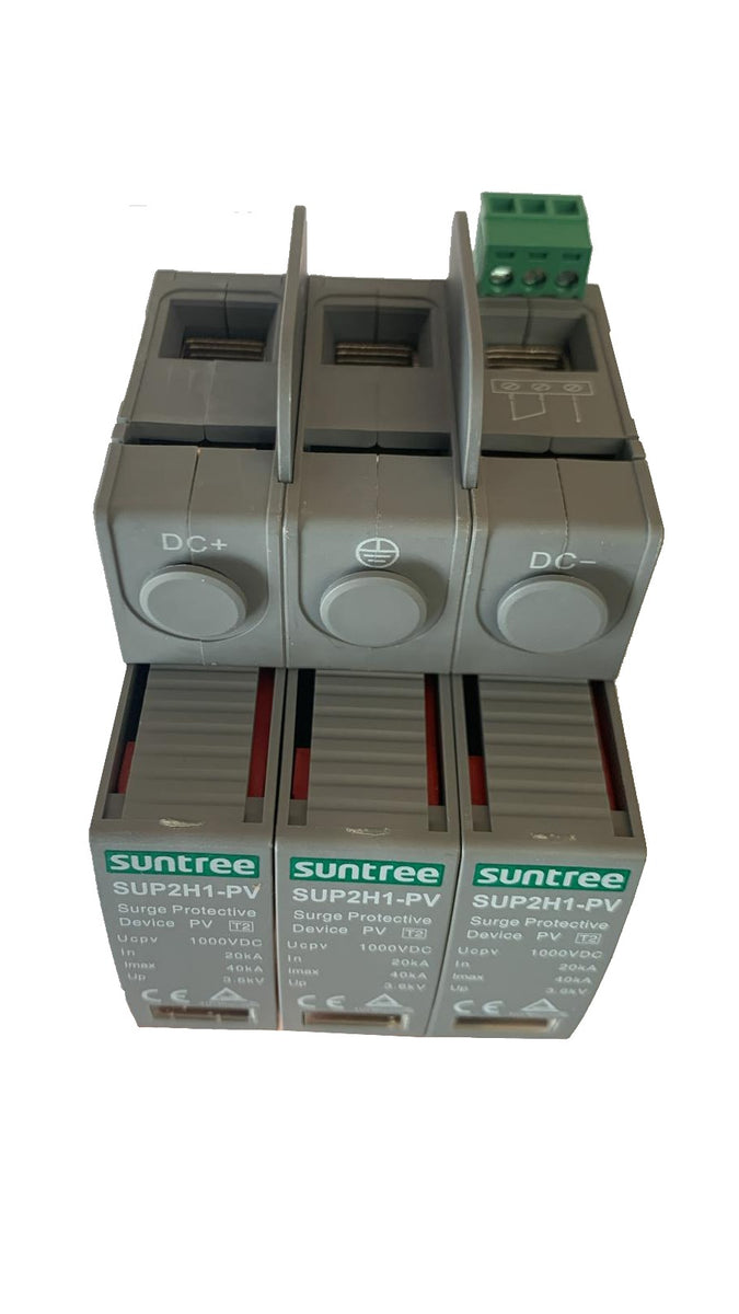 Surge Protection Device 1000VDC 3-Pole – Fazcorp